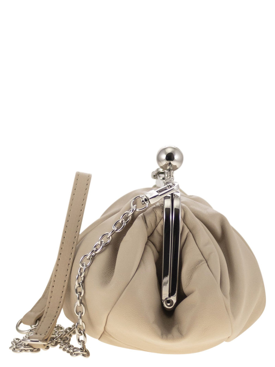 Weekend Max Mara Prati Leather Pastry Bag | Balardi