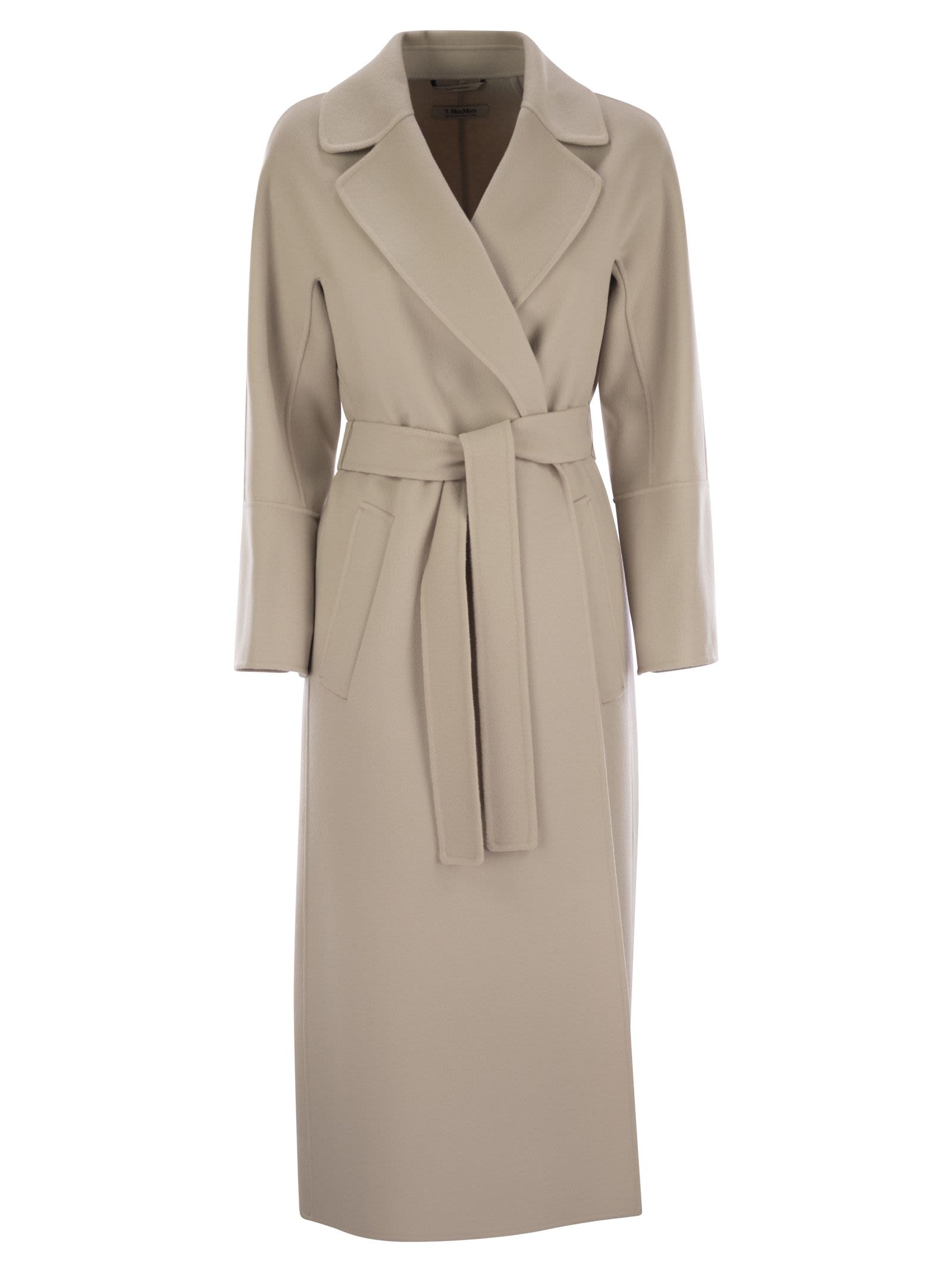 S Max Mara Elisa Wool Coat – Balardi