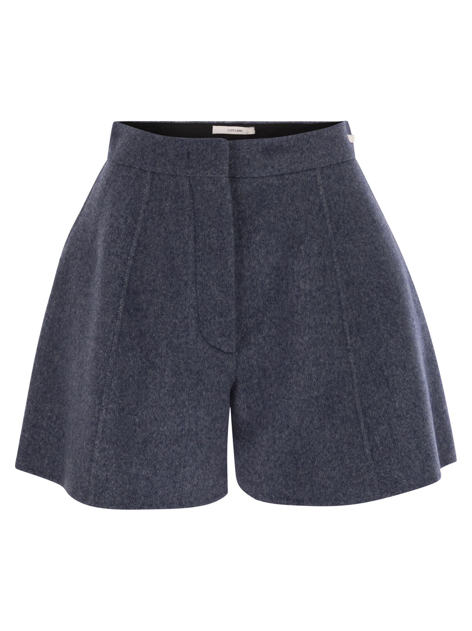 Sportmax Braies1234 Wool Bermuda Shorts – Balardi