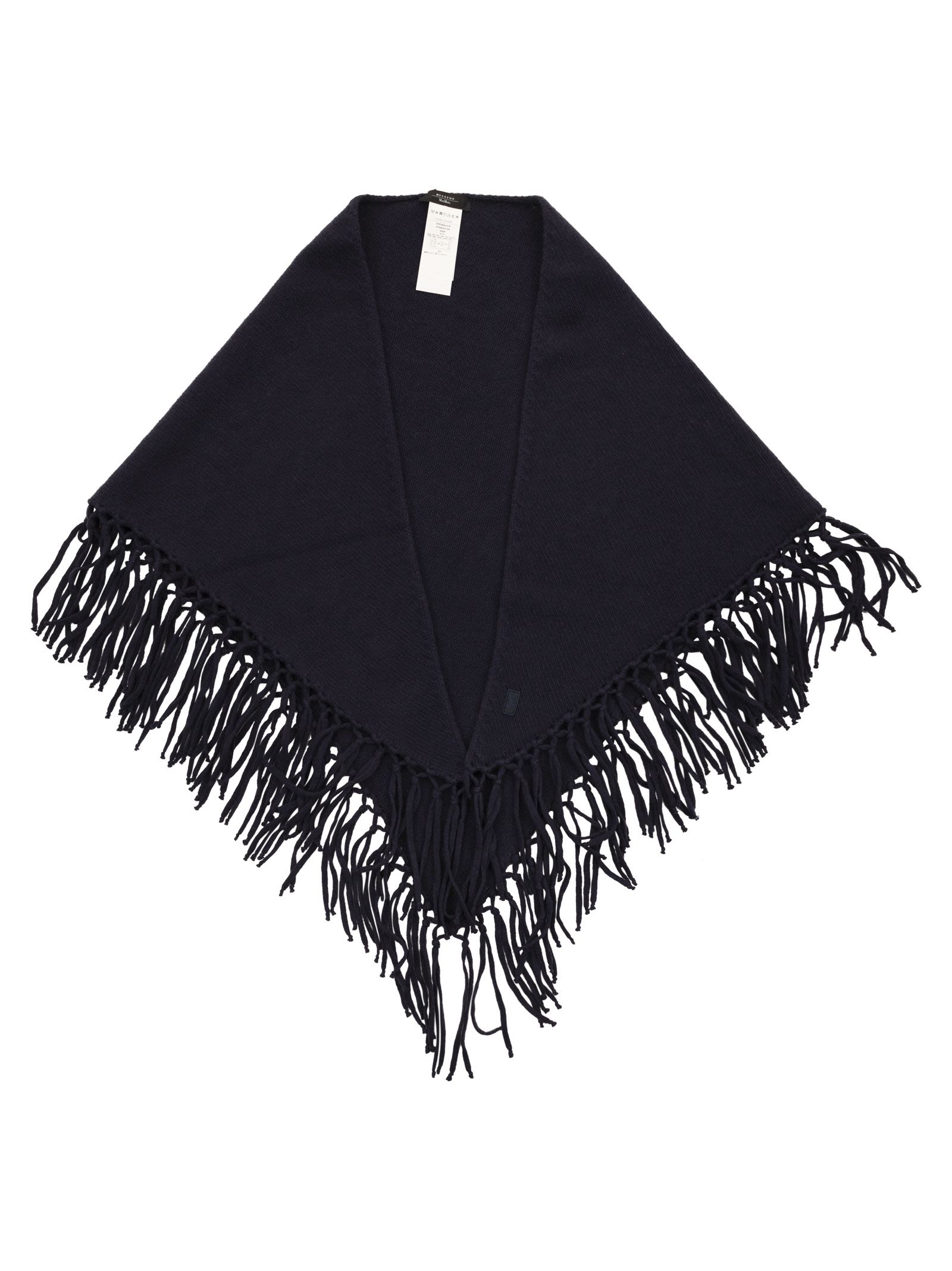 Weekend Max Mara Tornado Wool Triangle Shawl – Balardi