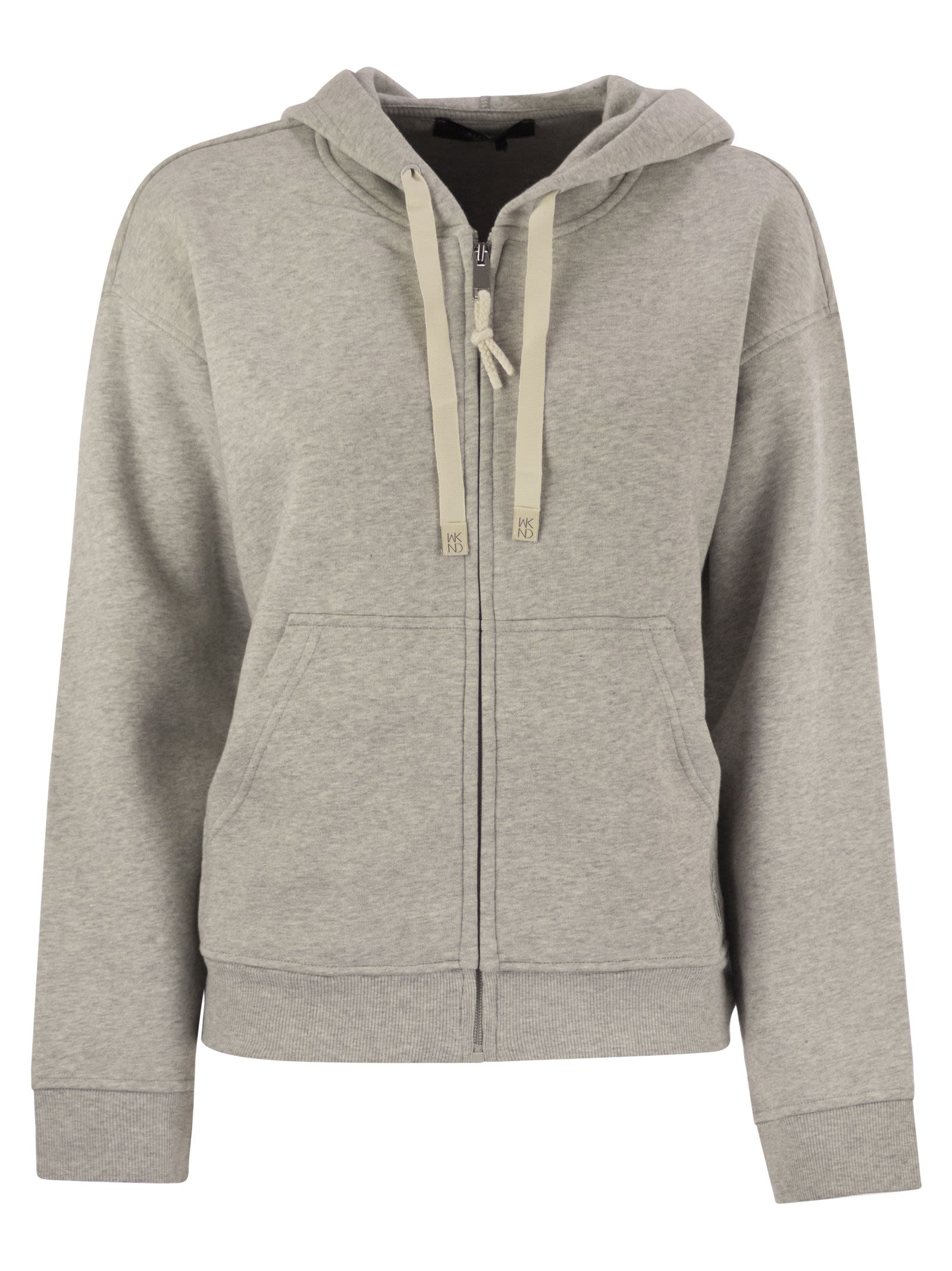 Weekend Max Mara Dog Cotton Zipped Sweatshirt – Balardi