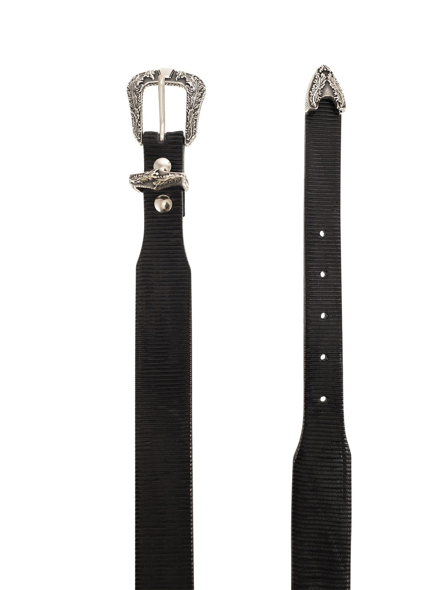 Alberto Luti Leather Belt | Balardi