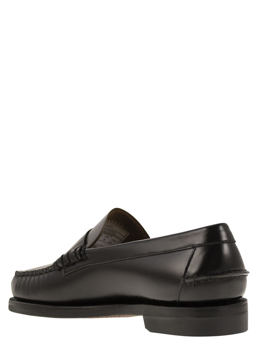 Sebago Classic Dan Smooth Leather Moccasin | Balardi