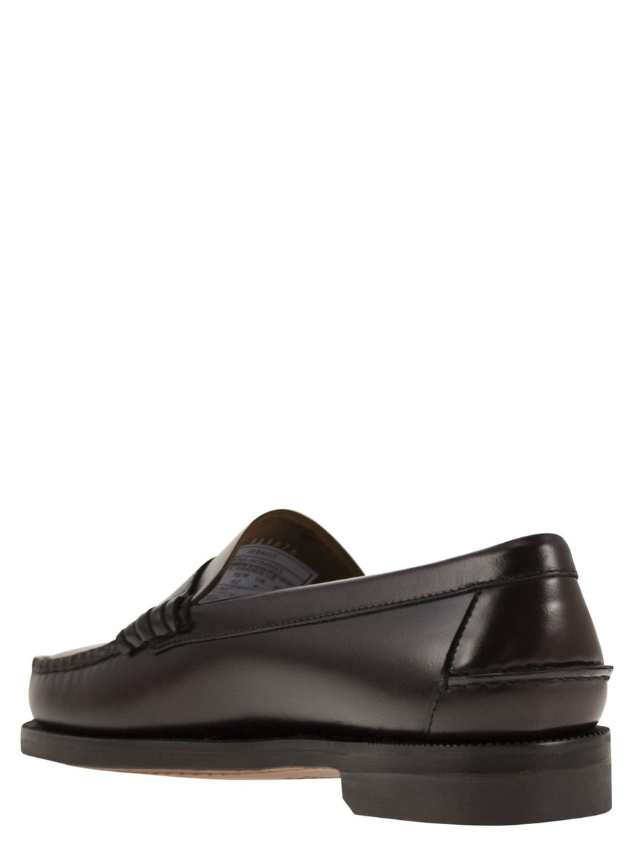 Sebago Classic Dan Smooth Leather Moccasin | Balardi
