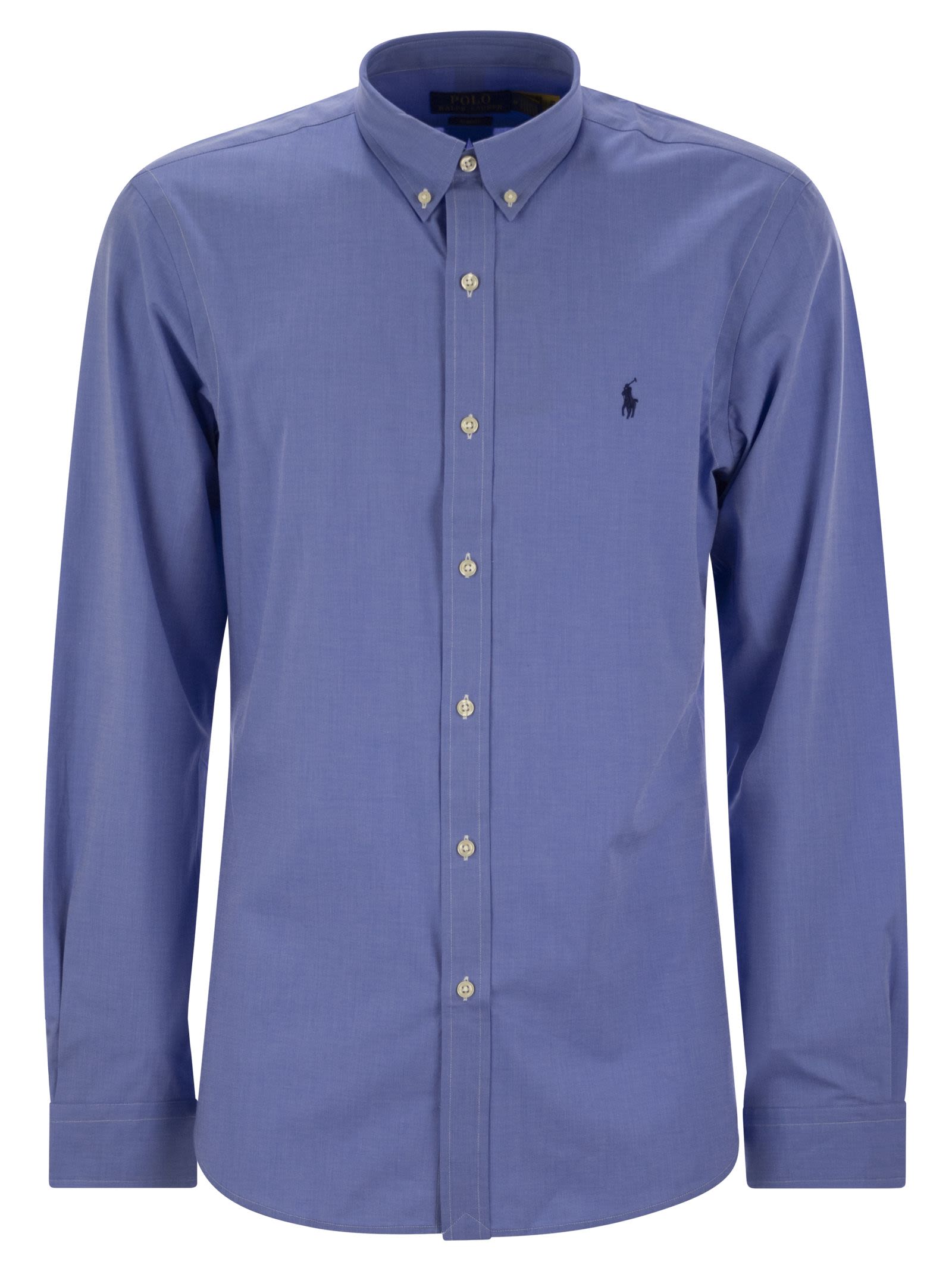 Polo Ralph Lauren Slim Fit Stretch Fil à Fil Shirt – Balardi