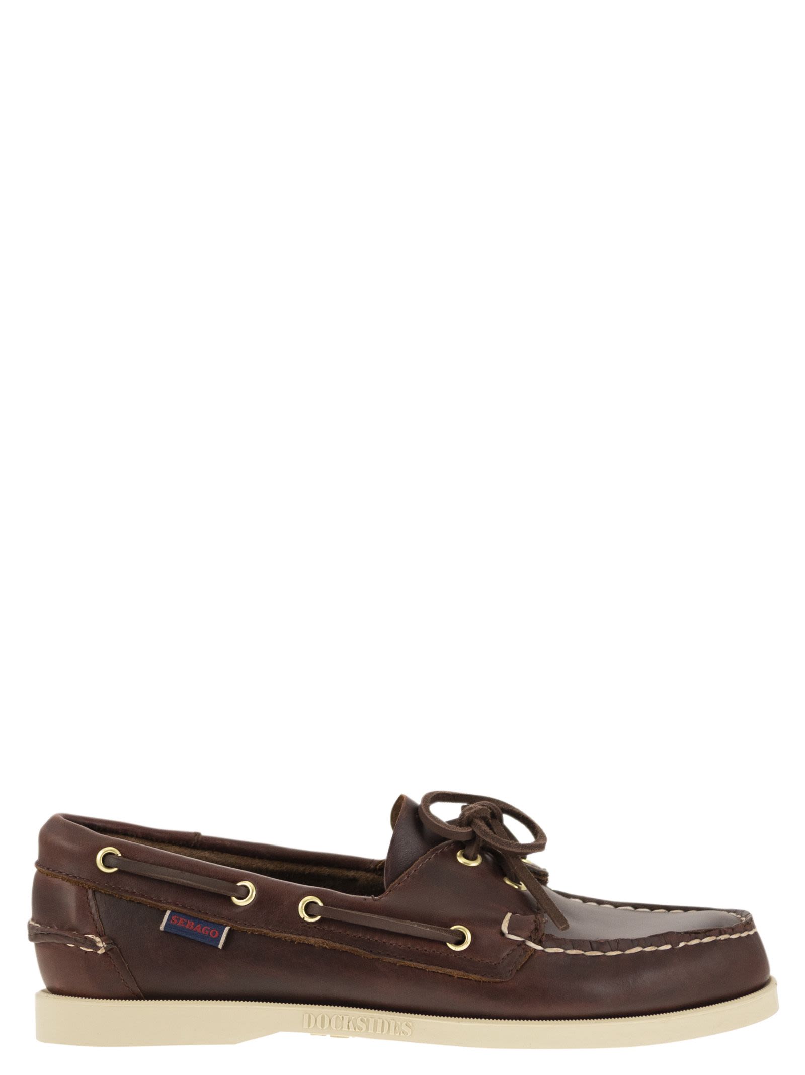 Sebago Docksides Portland Leather Moccasin – Balardi