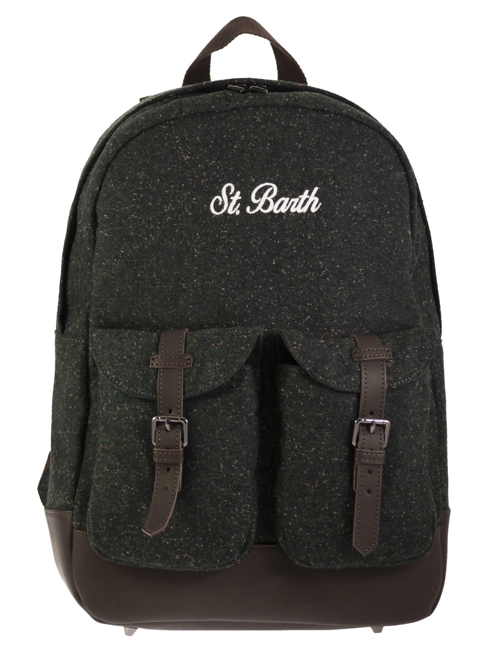 Mc2 Saint Barth Cody Fabric Backpack With Logo – Balardi