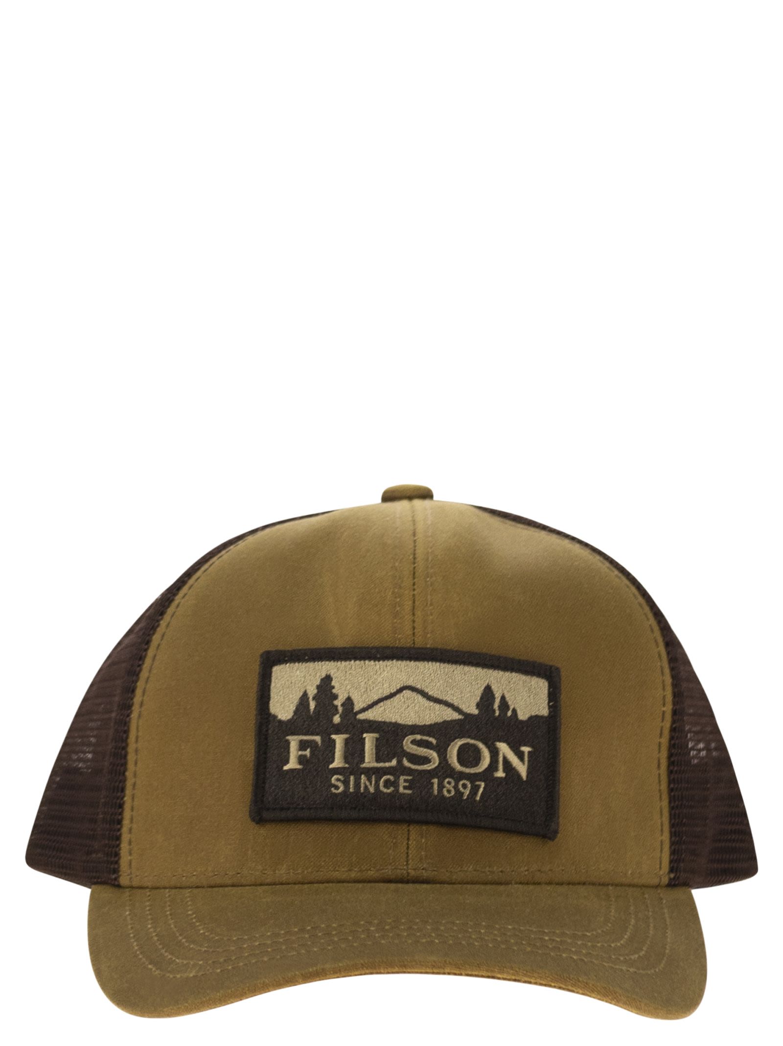 Filson Logger Mesh Cap – Balardi