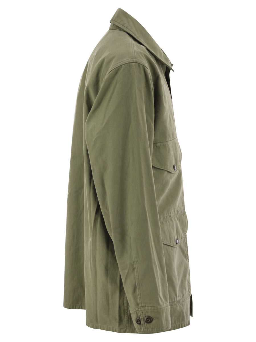 Filson Cruiser Waxed Cotton Jacket | Balardi