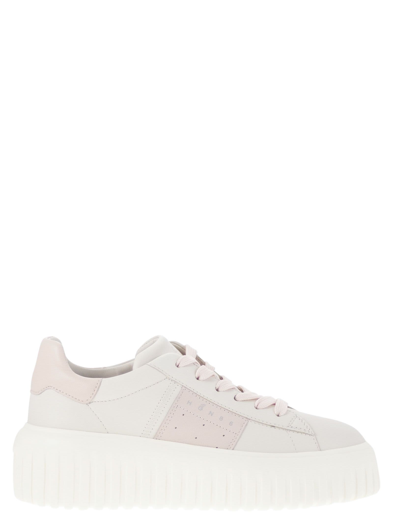 Hogan H Stripes Trainers With Side Band – Balardi