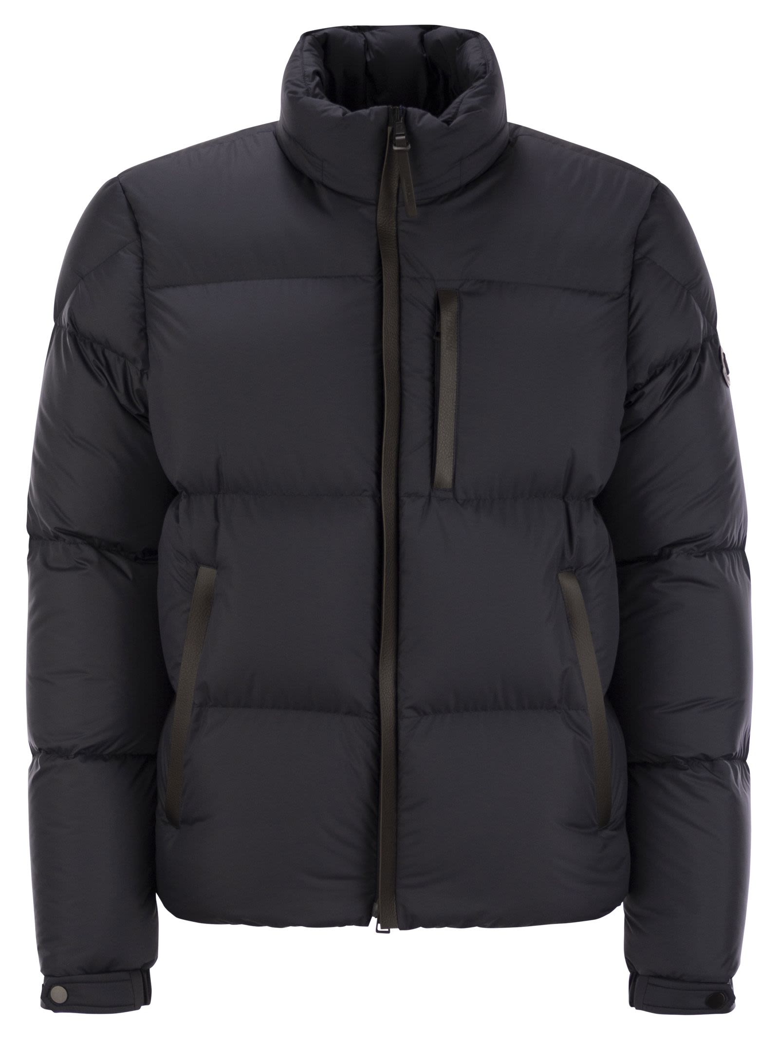 Moncler Besbre Short Down Jacket – Balardi