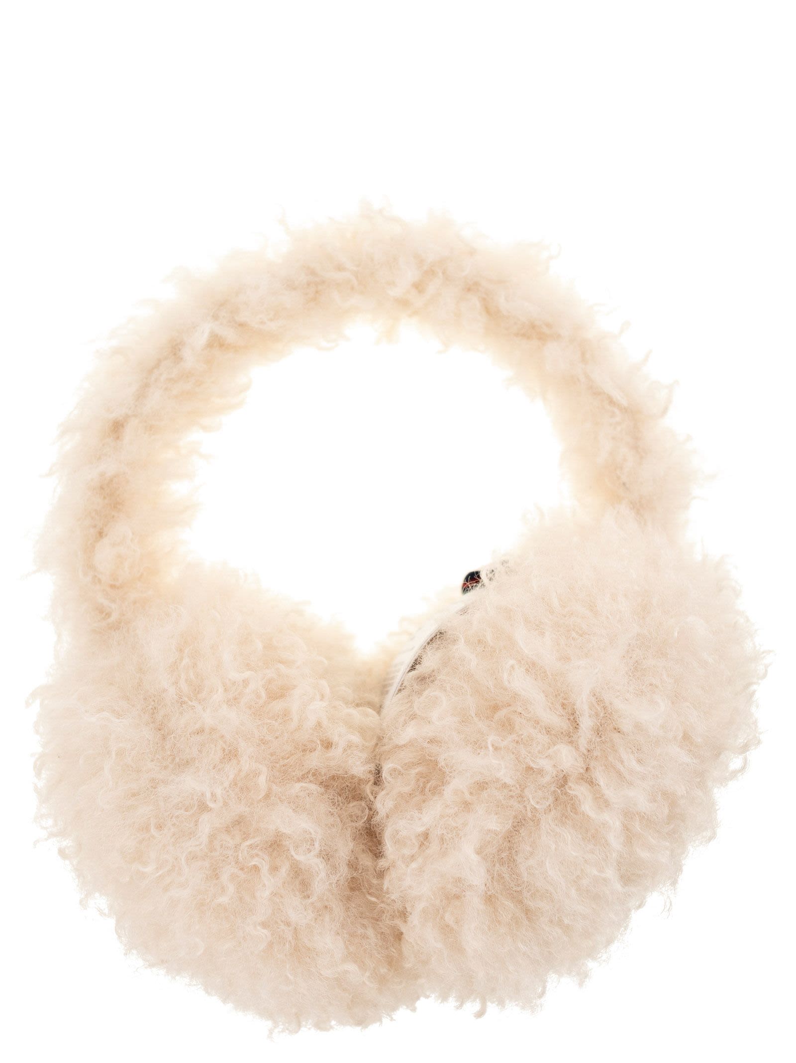 Moncler Teddy Effect Fleece Lined Earmuffs – Balardi