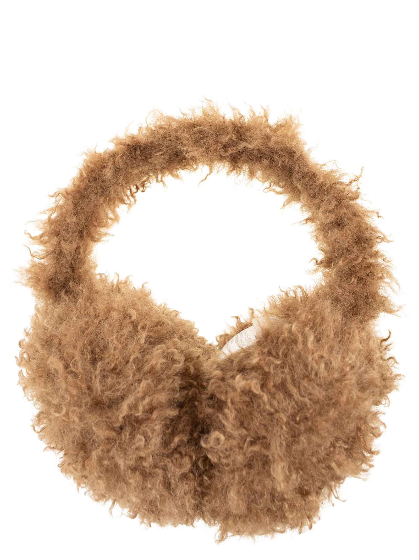 Moncler Teddy Effect Fleece Lined Earmuffs – Balardi
