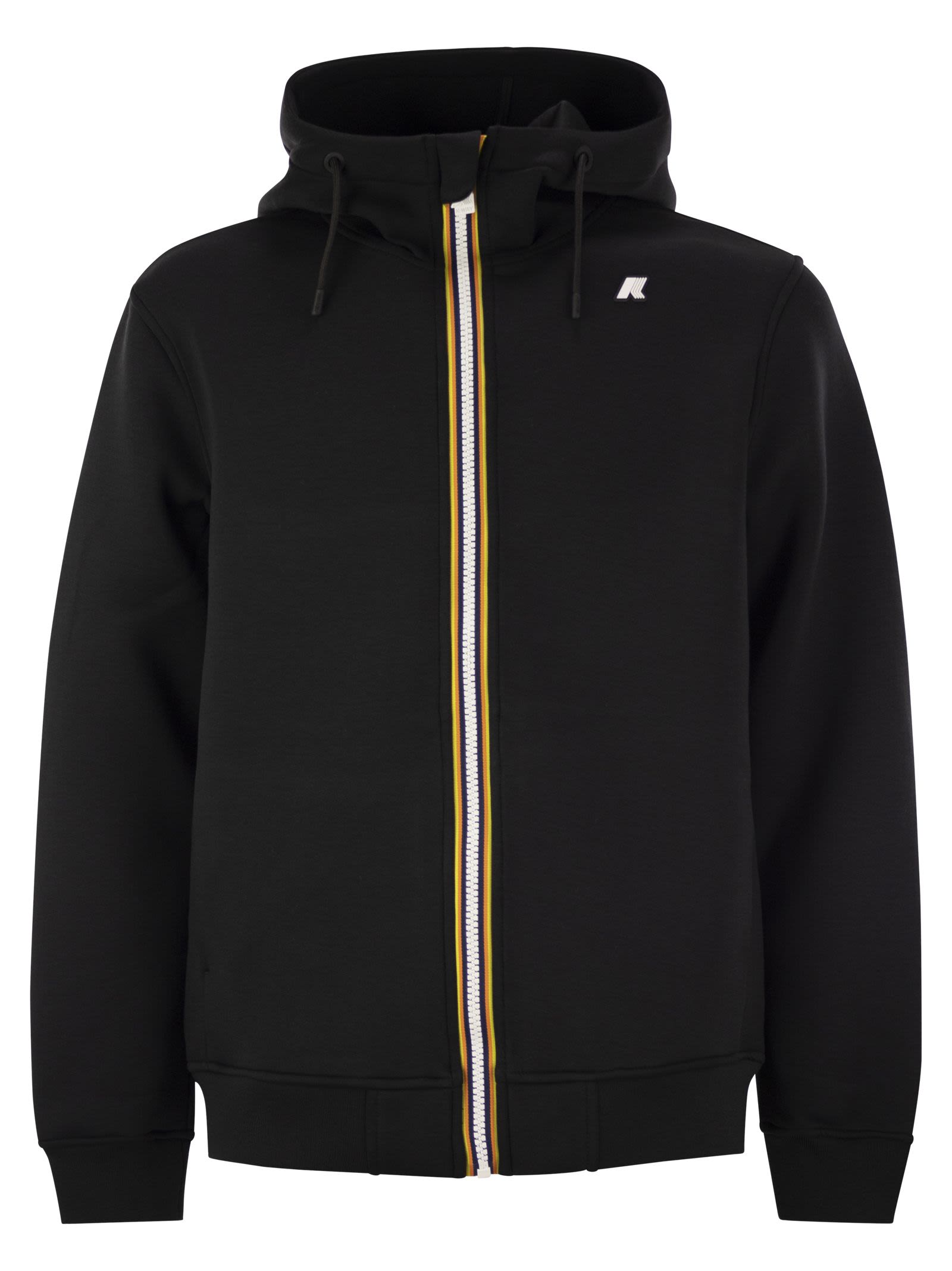K Way Rainer Iconic Zip Sweatshirt – Balardi