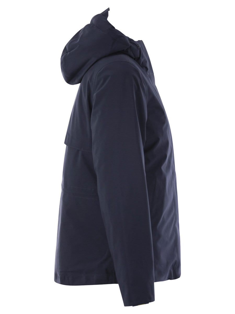 K Way Dorel Bonded Padded Hooded Jacket | Balardi