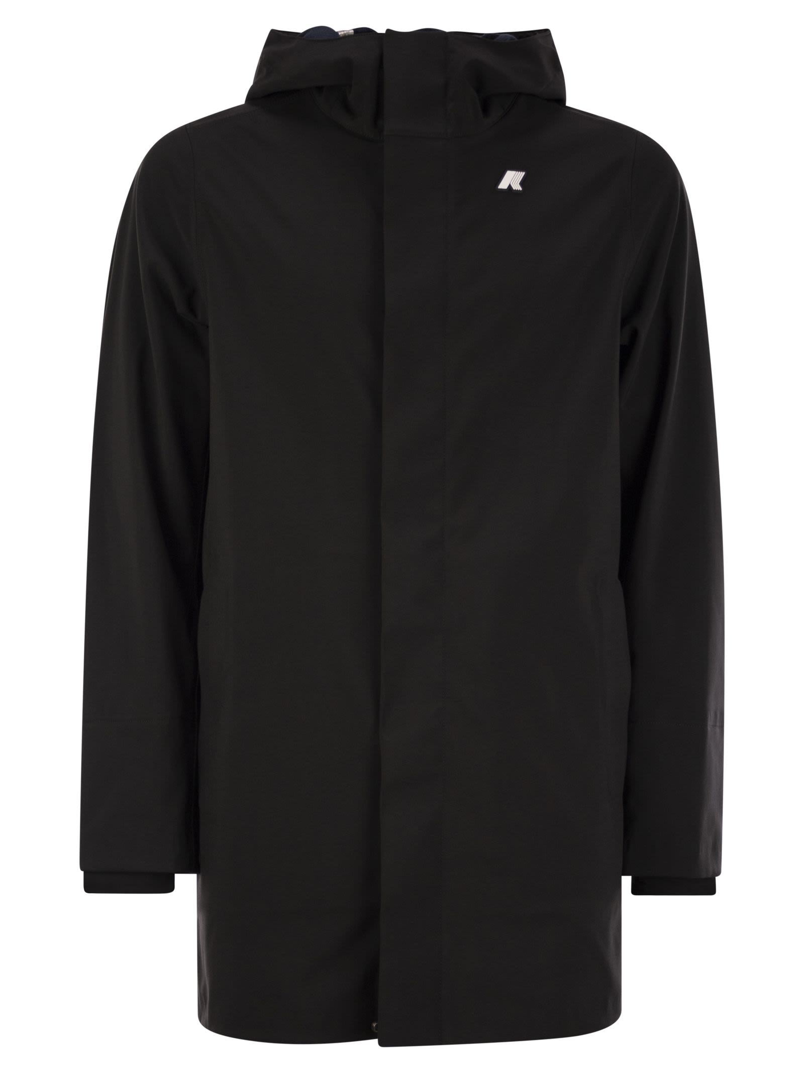 K Way Marlyn Bonded Waterproof Jacket With Hood – Balardi