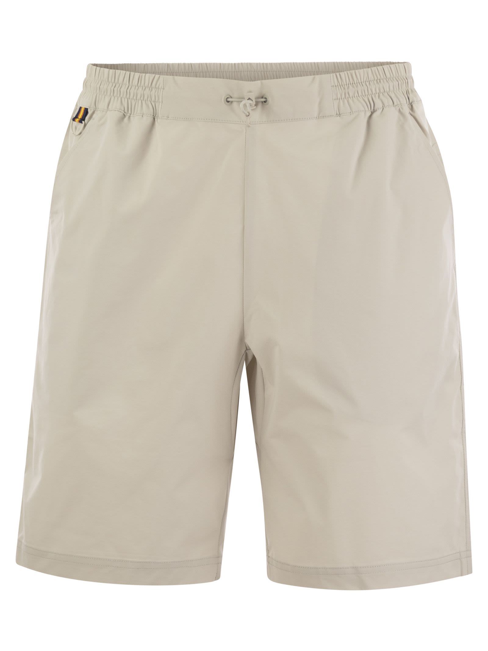 K Way Remisen Shorts In Technical Fabric – Balardi