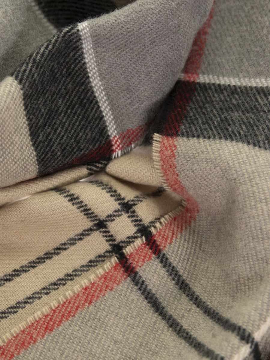 Barbour Scarf With Tartan Pattern | Balardi