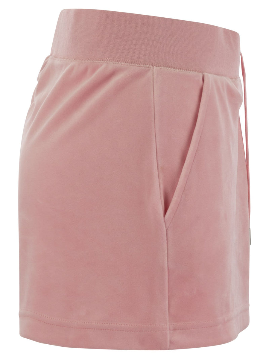 Juicy Couture Velour Shorts | Balardi