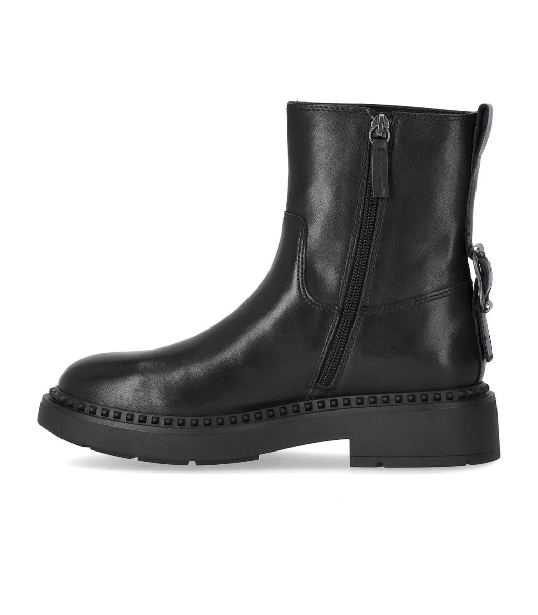 Ash Magnum Black Ankle Boot | Balardi