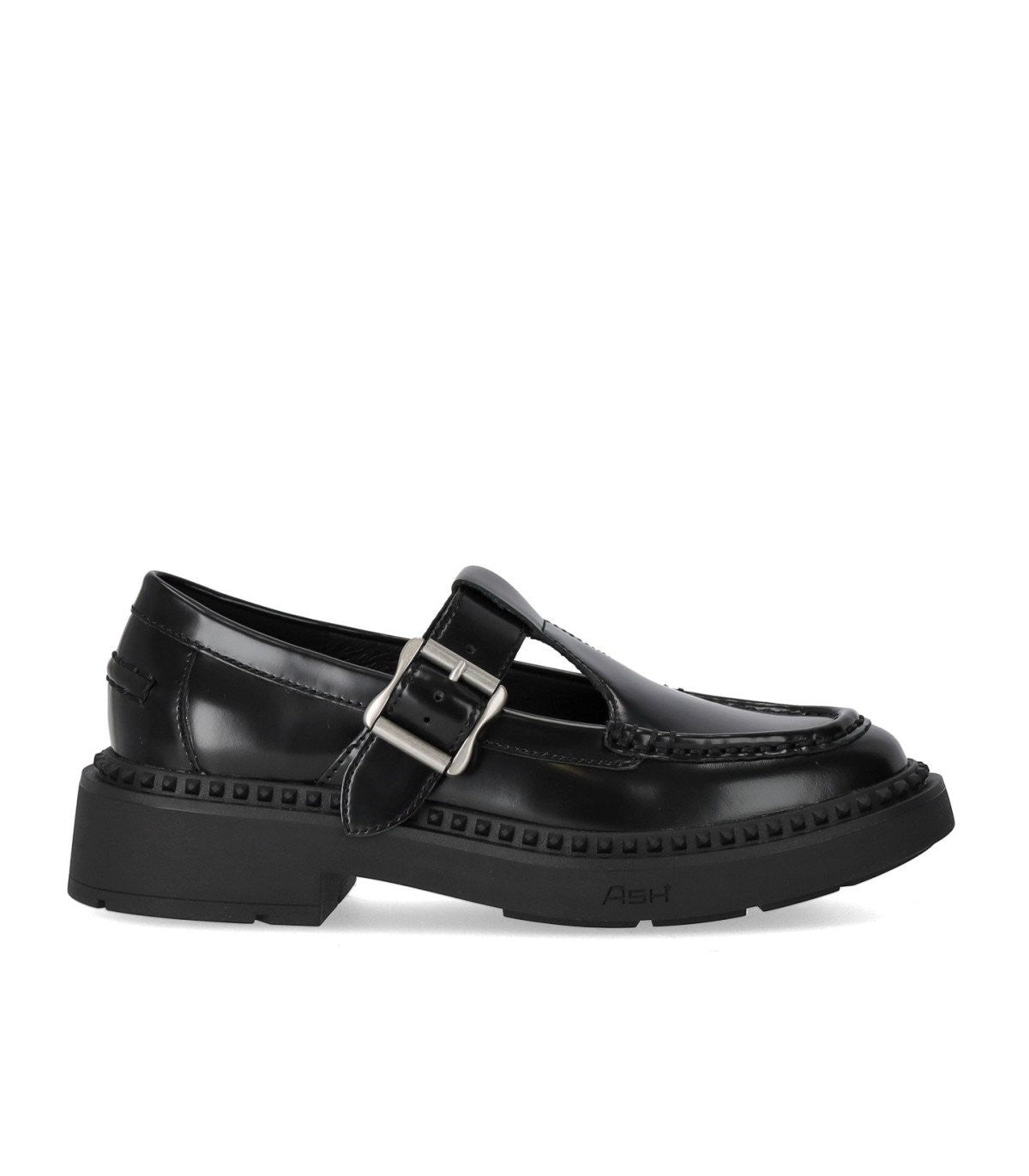 Ash Mason Black Loafer – Balardi