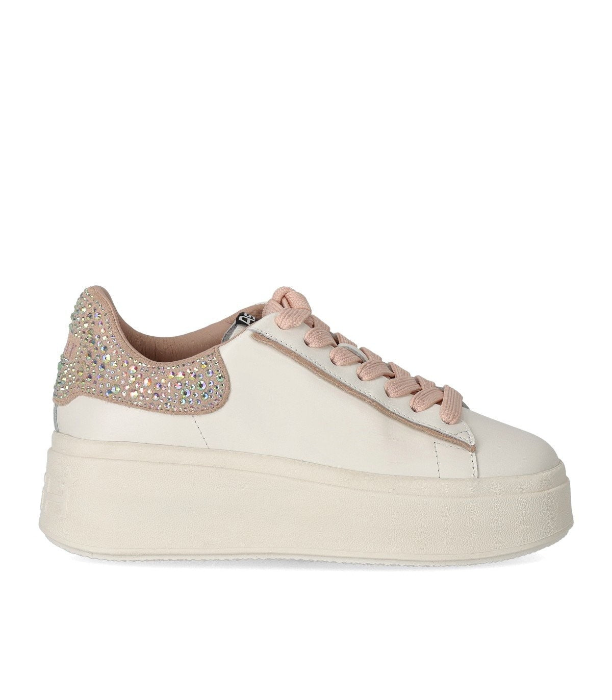 Ash Moby Strass Bis White Pink Sneaker – Balardi