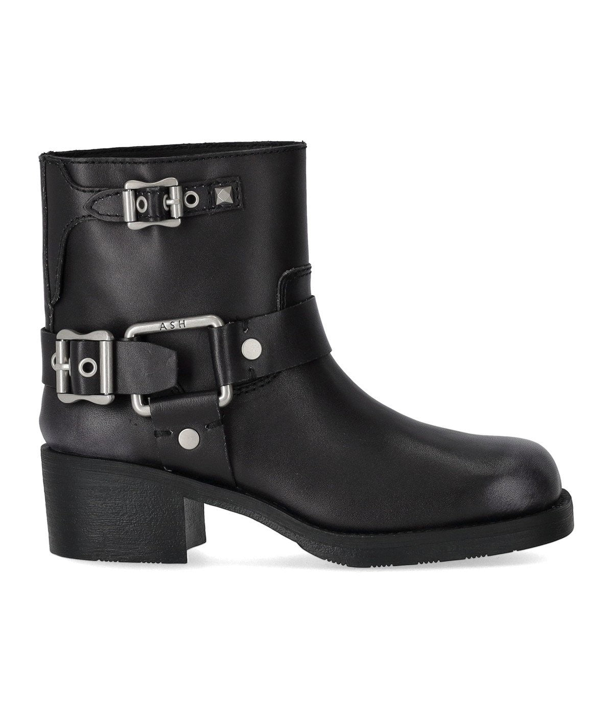 Ash Texas Black Ankle Boot – Balardi