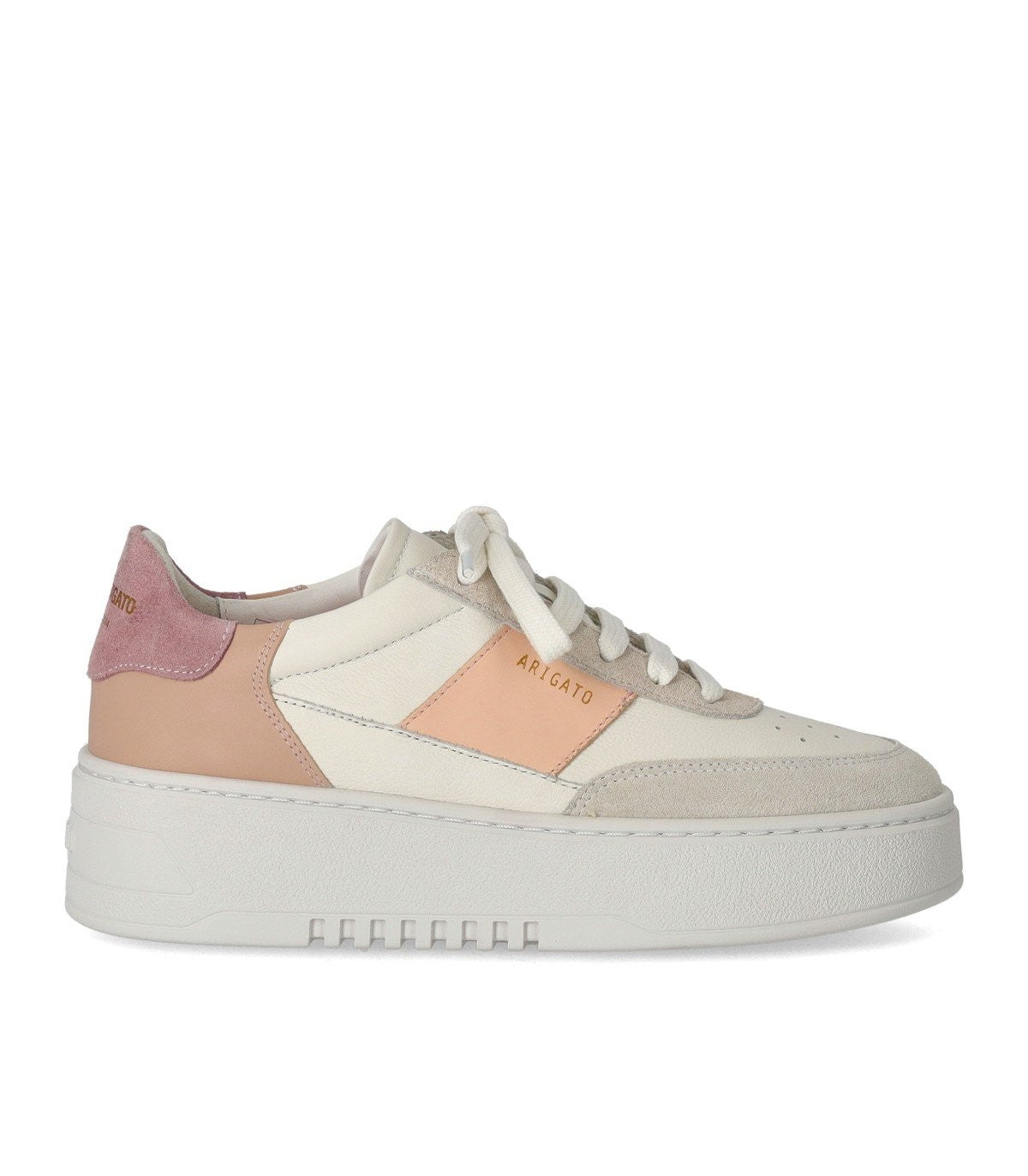 Axel Arigato Orbit Vintage White Pink Sneaker – Balardi