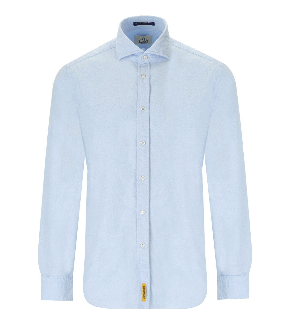 B D Baggies Bradford Oxford Light Blue Shirt – Balardi
