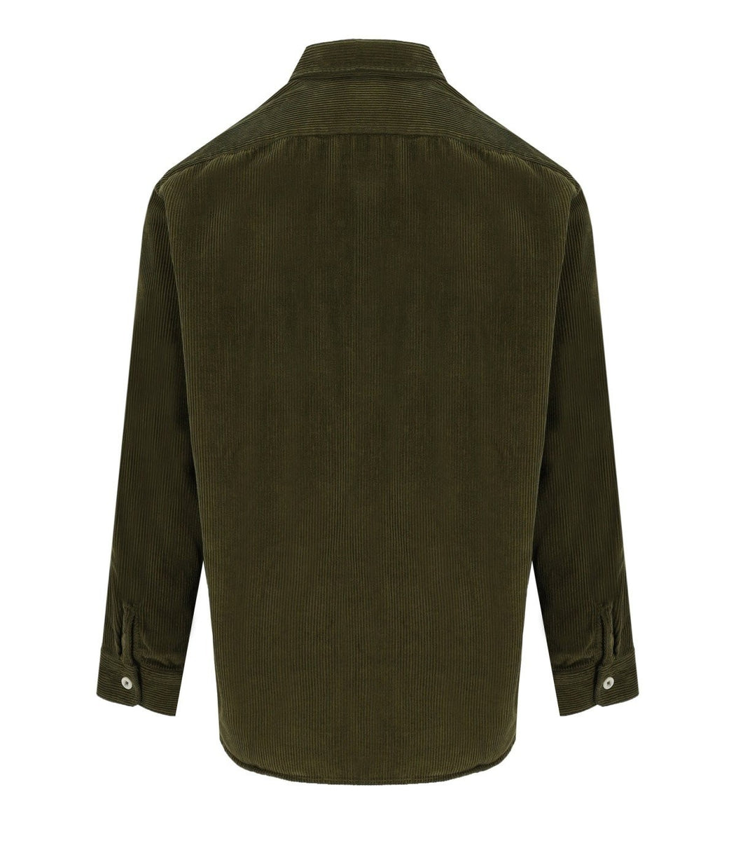 B D Baggies Harlem Military Green Overshirt | Balardi