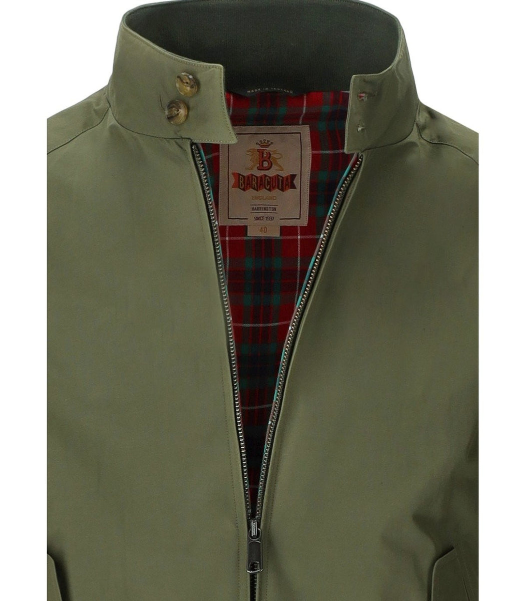 Baracuta G9 Harrington Army Bomber Jacket | Balardi