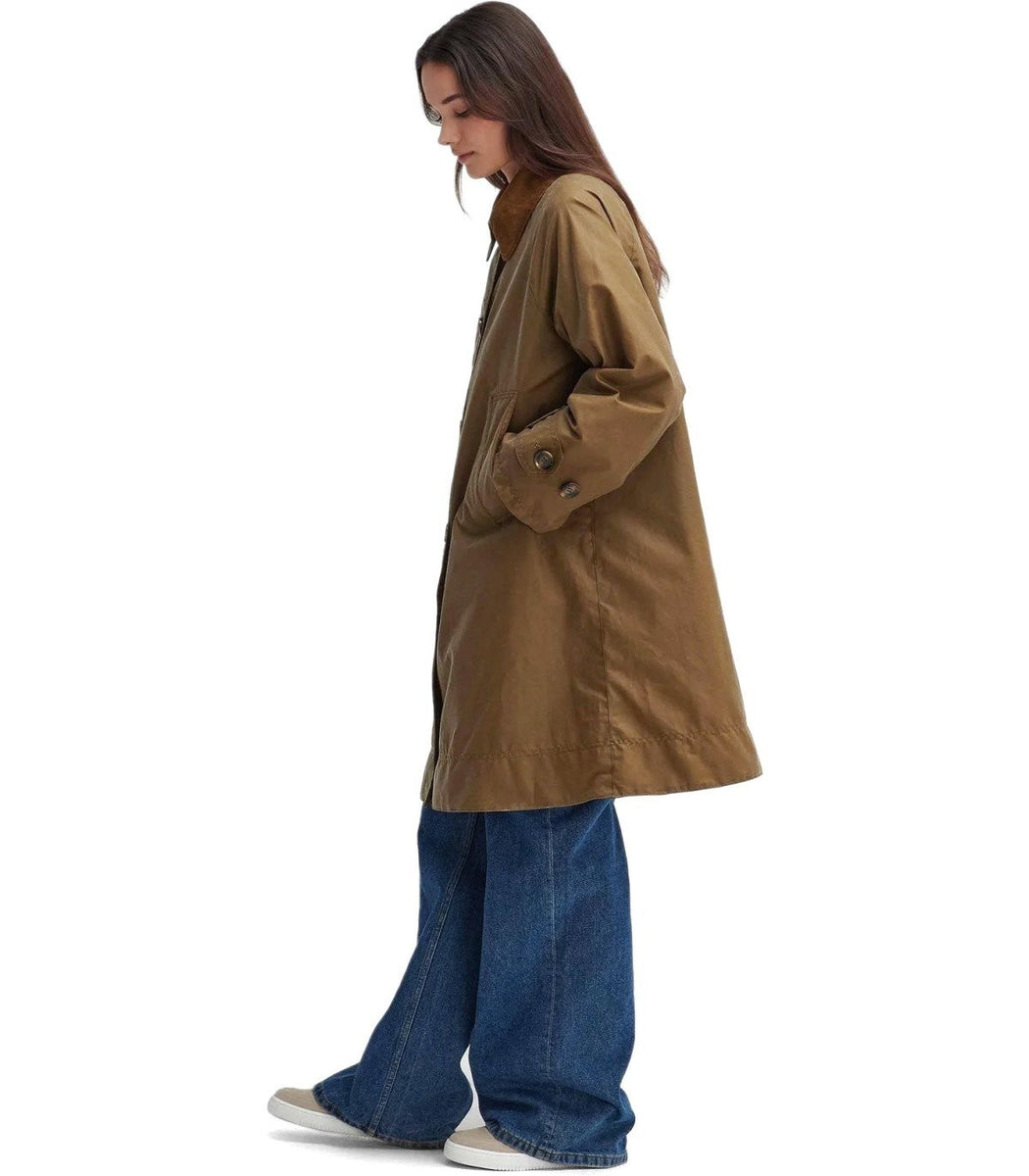 Barbour Hartwick Wax Sand Jacket | Balardi