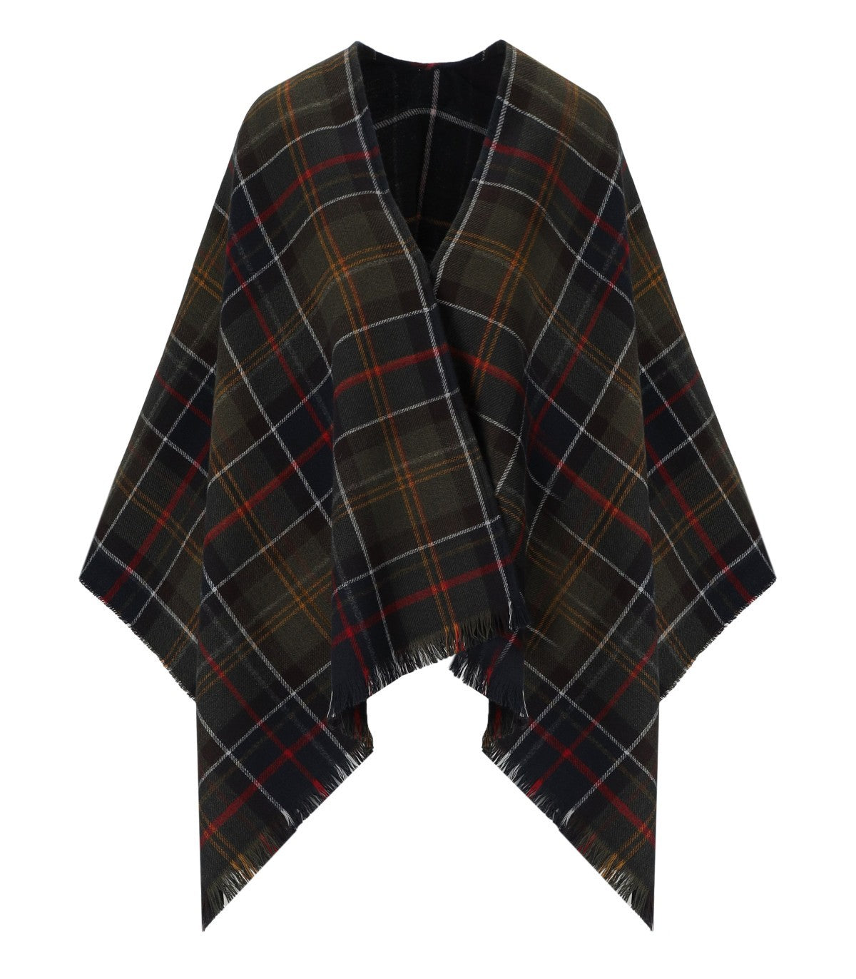 Barbour Montieth Classic Tartan Cape – Balardi