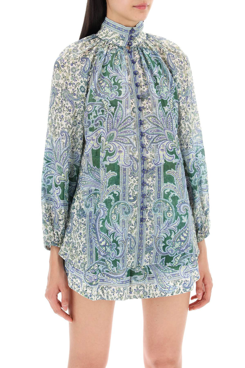 Zimmermann Billowy Ottie Bl | Balardi