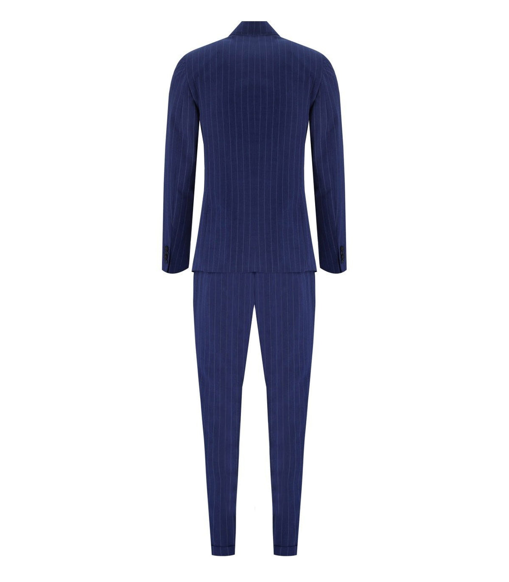 Bob Blue Pinstripe Suit | Balardi