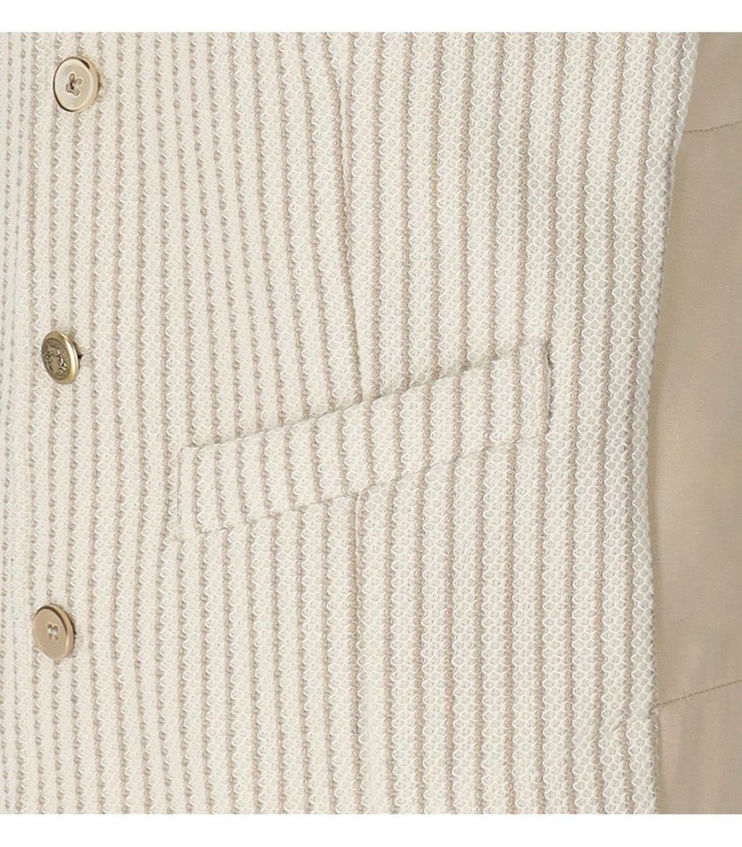 Bob Drug Beige Vest | Balardi