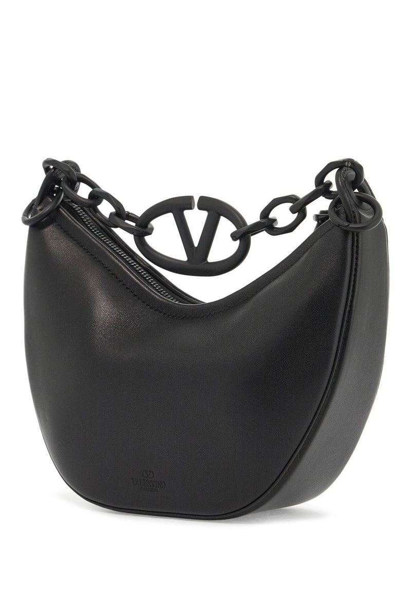 Valentino Garavani Mini Vlogo Moon Hobo Bag In | Balardi