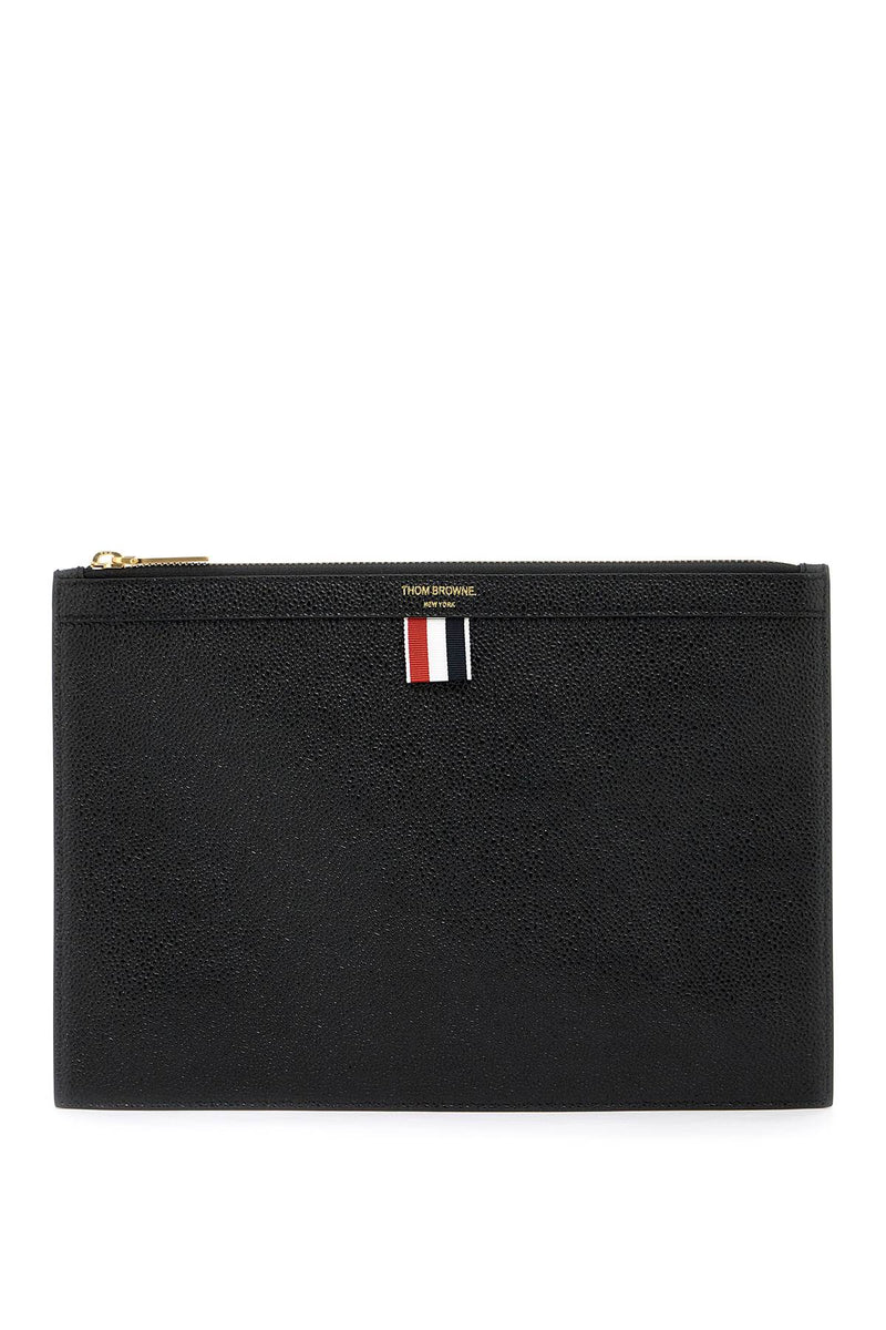 Thom Browne Leather Small Document Holder | Balardi