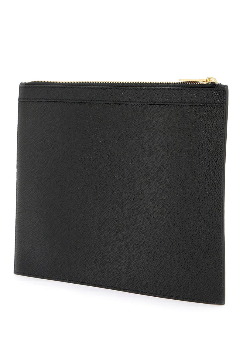 Thom Browne Leather Small Document Holder | Balardi