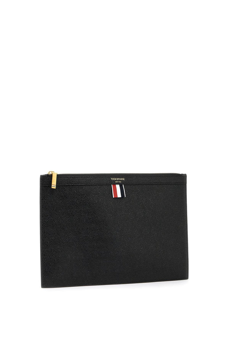 Thom Browne Leather Small Document Holder | Balardi