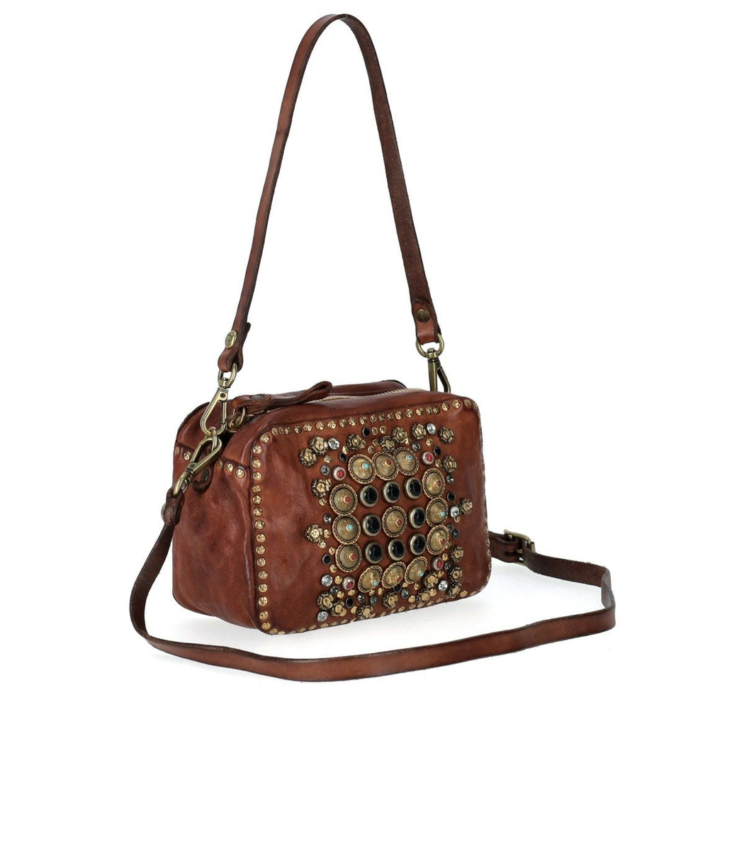 Campomaggi Ribes Cognac Crossbody Bag | Balardi