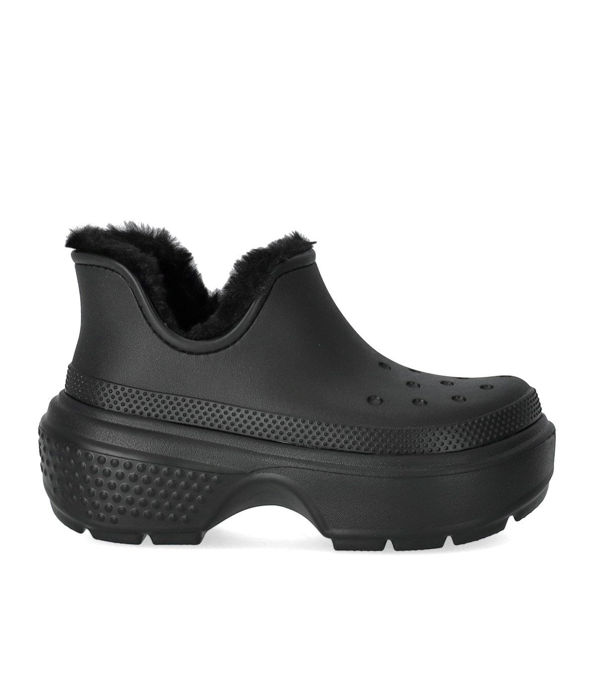 Crocs Stomp Black Bootie – Balardi