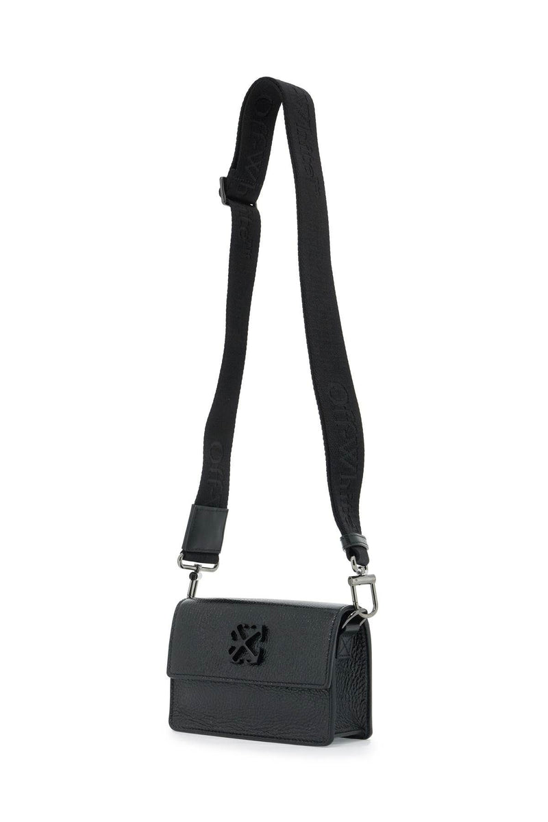 Off White Soft Mini Jitney Shoulder Bag | Balardi