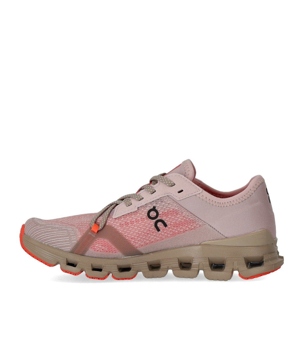 On Cloud X 4 Ad Mauve Salmon Sneaker | Balardi