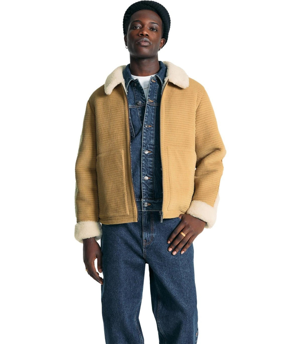 Daily Paper Oluwa Camel Jacket | Balardi