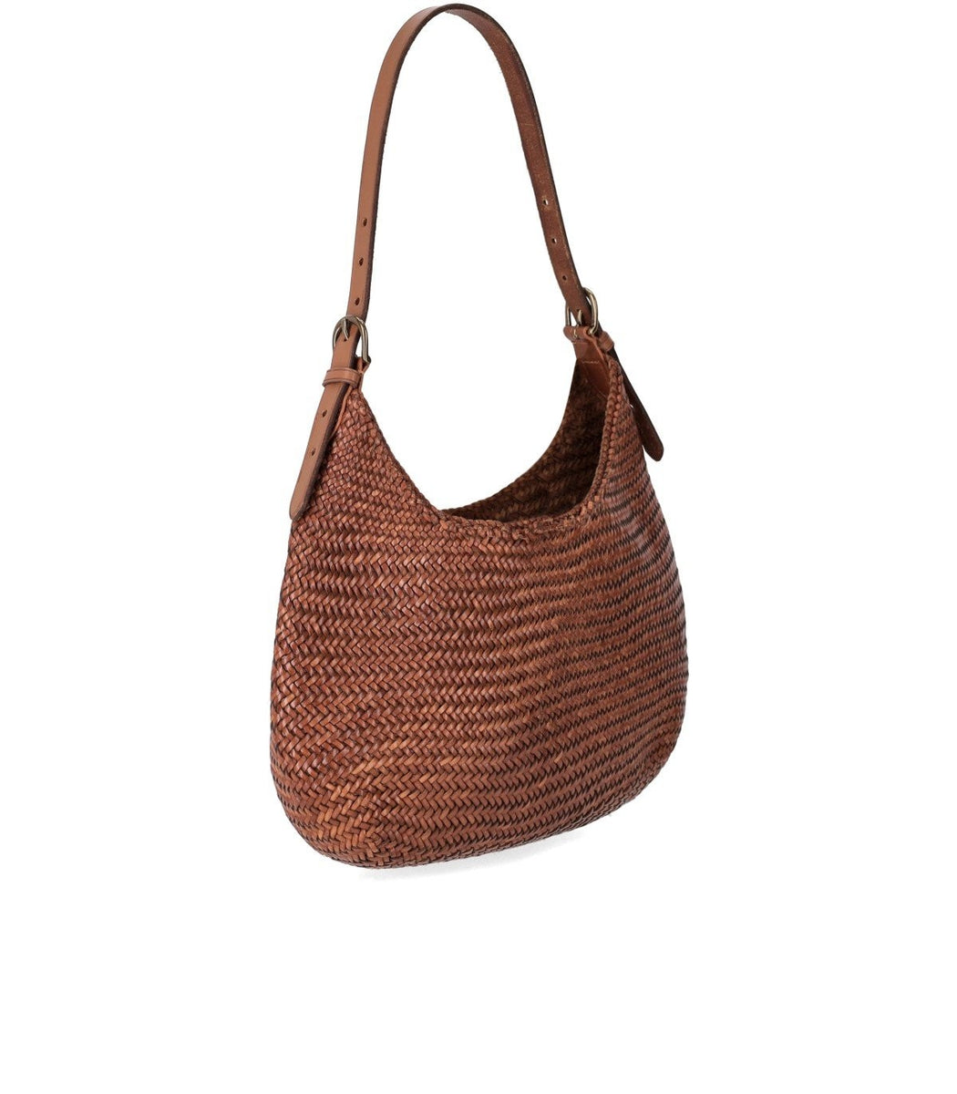 Dragon Diffusion Luna Tan Shoulder Bag | Balardi
