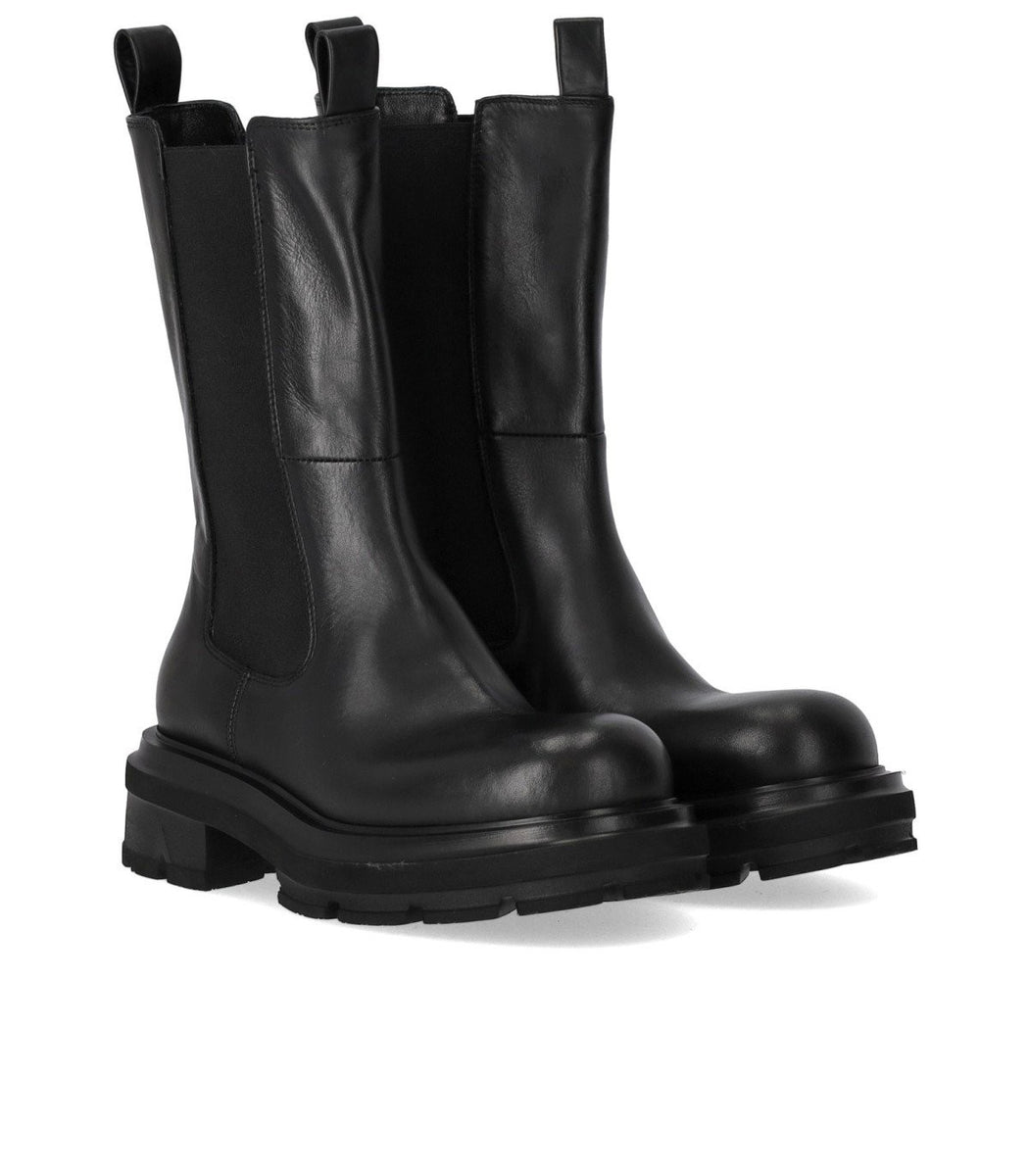 Elena Iachi Black Chelsea Boot | Balardi