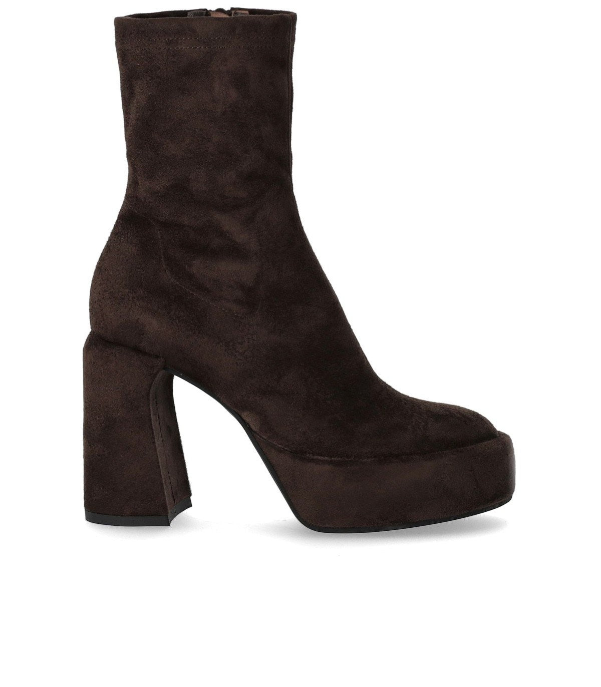 Elena Iachi Zelda Brown Heeled Ankle Boot – Balardi