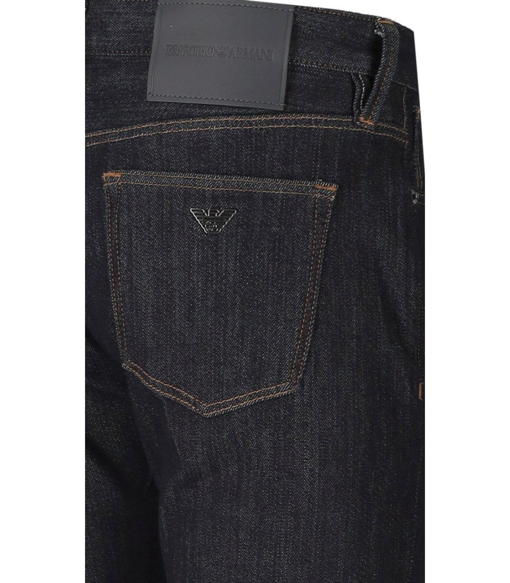 Emporio Armani J75 Dark Blue Jeans | Balardi