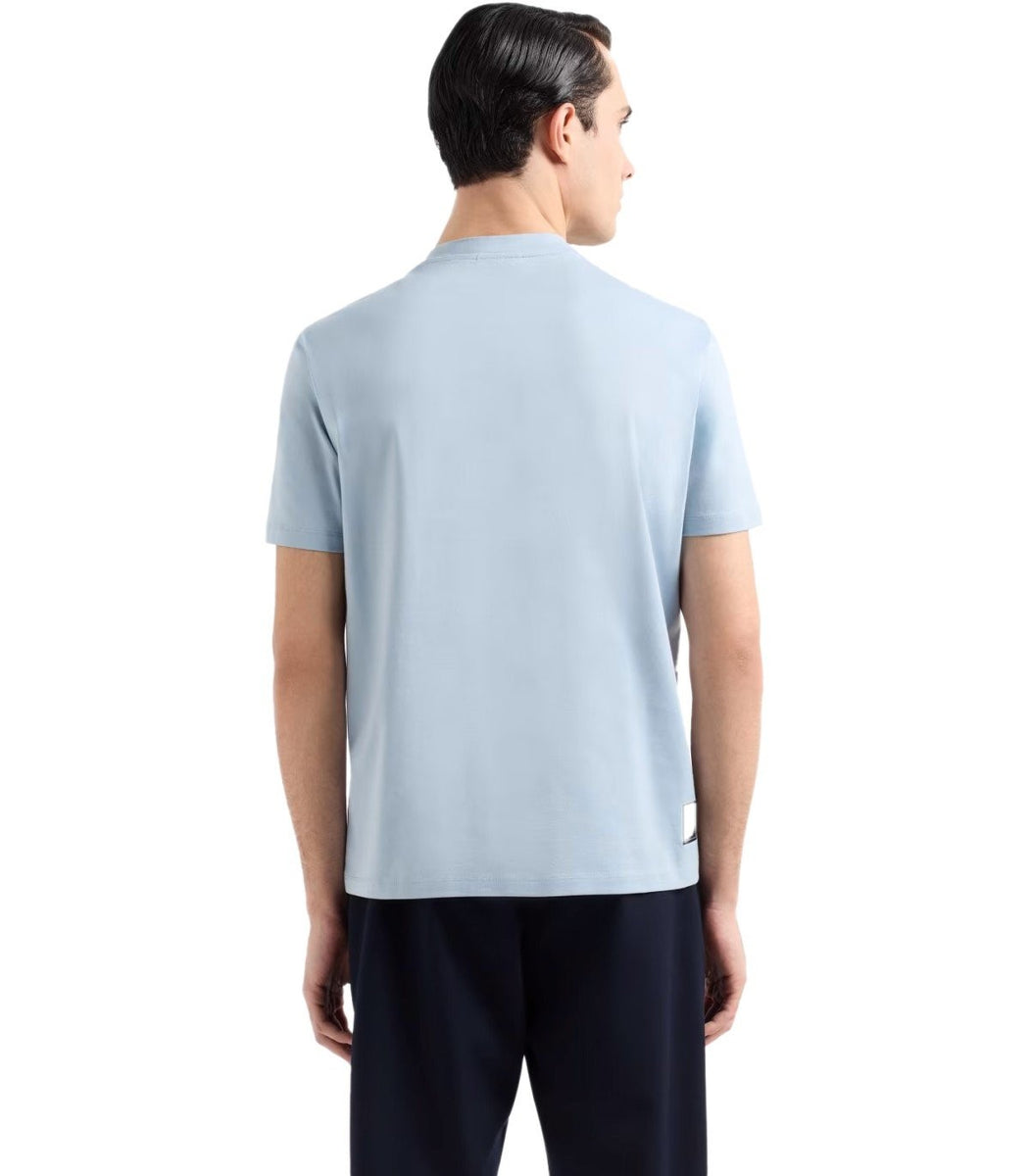 Emporio Armani Travel Essential Light Blue T Shirt | Balardi
